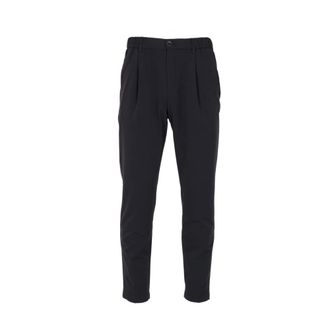 Herno Homme, Pantalons, Bleu, Taille: M Pantalon Coupe Droite En Seersucker