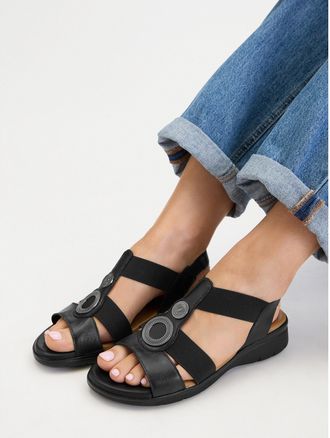 Go Soft Sandalen Go Soft CEO-WI16-INES-07 Schwarz