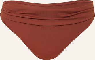Cyell Cyell Basic-Bikini-Hose Henna Vibes braun