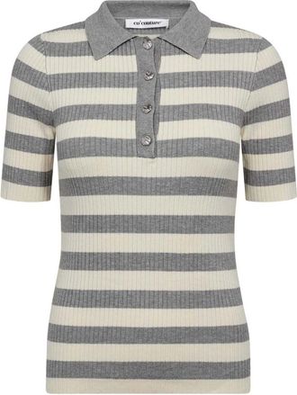 Co'Couture Femme, Pulls, Multicolore, Taille: 36 FR Maille ras du cou