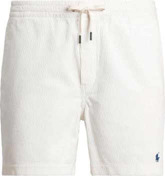Ralph Lauren Cord-Bermudashorts mit elastischem Bund und Kordelzug, Classic Fit in