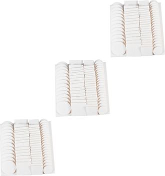 Amosfun 240st&uuml;cke Teiliges Set Selbstklebende Filz M&ouml;belgleiter F&uuml;r Tisch Und Stuhlbeine rutschfeste Sch&uuml;tzende Unterlage Beige F&uuml;r Langlebigen Bodenschutz