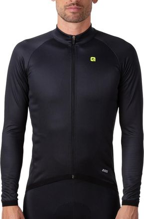 Al&eacute; Al&eacute; Cycling Herren R-ev1 Thermal Lang&auml;rmeliges Jersey, Schwarz, S