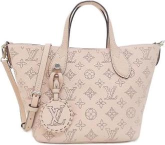 Louis Vuitton Pre-owned Mahina Blossom Calf Shoulder Bag - Femme - Pre-owned - Rose - Taille: ONE Size