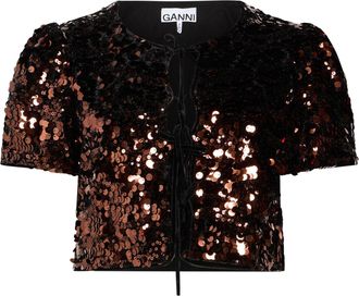 Ganni TOPS - Boleros auf YOOX.COM
