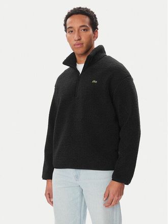 Lacoste Fleecejacke SH8648 Schwarz Regular Fit