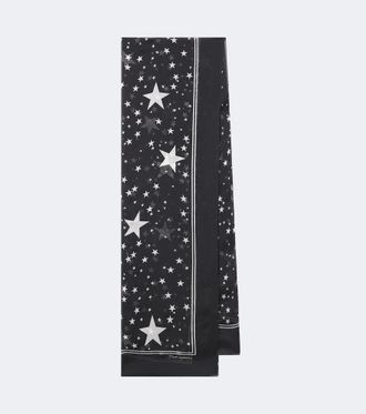 Dolce & Gabbana Foulard en soie &agrave; imprim&eacute;