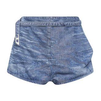 Diesel Denim Shorts - - Shorts - Damen - Blau - W28