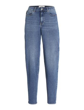 Jack & Jones Damen JXLISBON MOM HW C4115 DNM NOOS Jeans, Medium Blue Denim, 32W x 30L