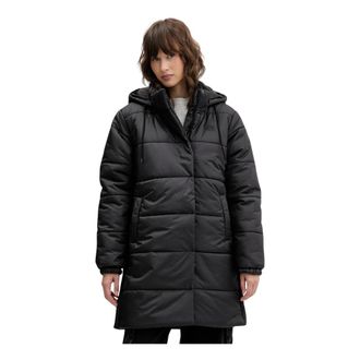 Vans Kapuzen-Steppjacke - - Jackets - Damen - Schwarzk - XL