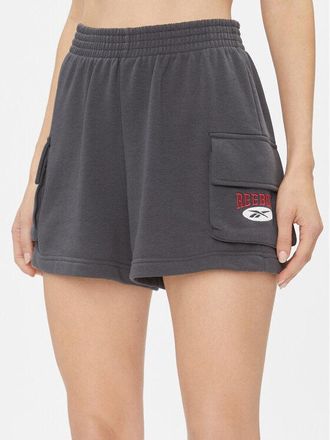 Reebok Sportshorts Archive Essentials IL6289 Grau Regular Fit
