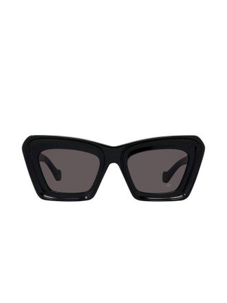 Loewe Womens Sunglasses Black Acetate