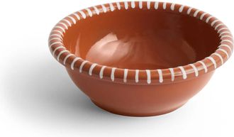 HAY Saladier en terracotta Barro, Rui Pereira Hay