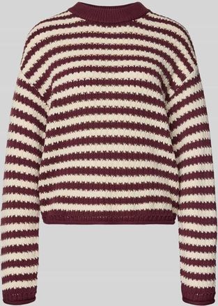 Vero Moda Strickpullover mit Rundhalsausschnitt Modell PORTA