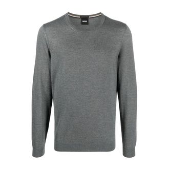 HUGO BOSS Herren, Strickwaren, Grau, 2XLGr&ouml;&szlig;e