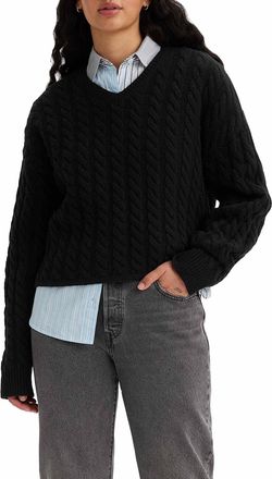 Levi's Sweater Damen, Caviar, XS