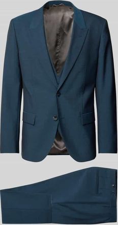 HUGO BOSS Regular Fit Anzug aus Schurwoll-Mix Modell Henry/Getlin