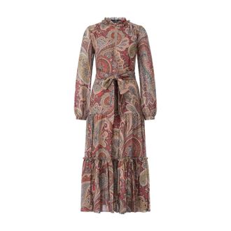 Etro Maxikleid mit Paisley-Muster
