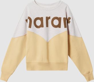 Isabel Marant Sweat Shirt Houston Light Ochre