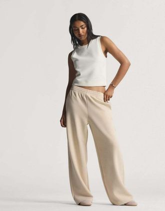 adidas adidas Performance - Soft Lux - Pantalon droit - Lin cristal-Neutre