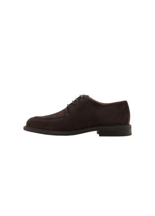 Mango Schn&uuml;rschuh Bordon