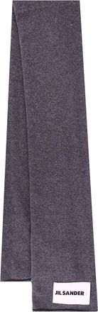 Jil Sander Schal - Grau