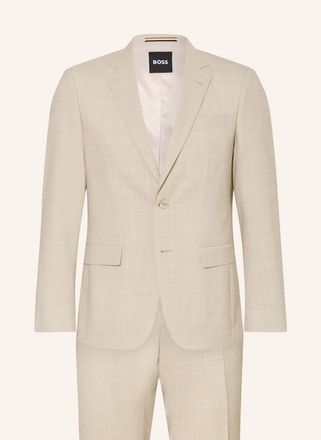 HUGO BOSS Anzug Huge Slim Fit beige