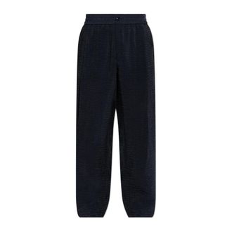 Giorgio Armani Homme, Pantalons, Bleu, Taille: L Pantalon &agrave; effet froiss&eacute;