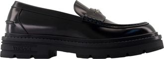 Versace Herren, Schuhe, Schwarzk, 45 EUGröße
