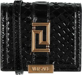 Versace Kleinlederwaren - Portemonnaies mit Tragriemen auf YOOX.COM