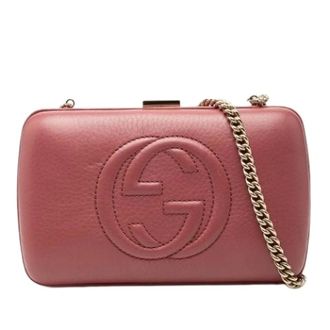 Gucci Pre-owned Sac bandouli&egrave;re - Femme - Pre-owned - Rose - Taille: ONE Size