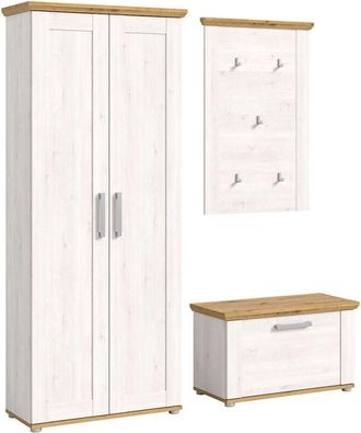 ebuy24 Ebuy24 - Verona ensemble darmoires de rangement mélèze décor