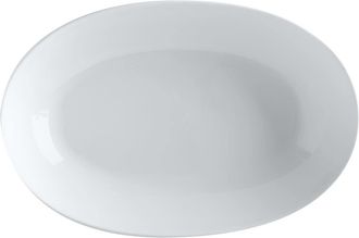 Maxwell & Williams ROUND Schale oval, 30 x 20 cm, Porzellan/White Basics