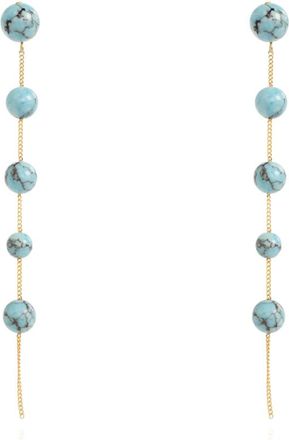 Cult Gaia Femme, Accessoires, Bleu, Taille: ONE Size Atum Earrings