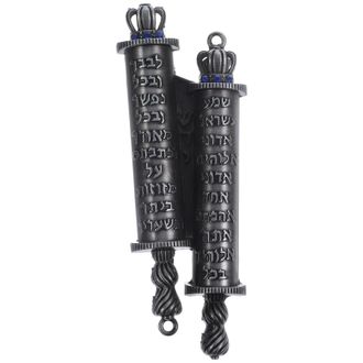 NUOBESTY Metall T&uuml;rpfosten Dekoration Retro Judaica T&uuml;ranh&auml;nger mit 2 Loch Design Kompaktes Religi&ouml;ses Ornament f&uuml;r Haust&uuml;r