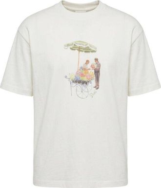 Dr&ocirc;le de Monsieur Herren T-Shirt FLEURISTE