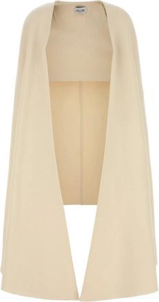 Del Core Femme, Vestes, Beige, Taille: 36 FR Veste &Eacute;charpe