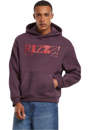 Mister Tee RiZZZ Fluffy Hoody plumpurple, XXL