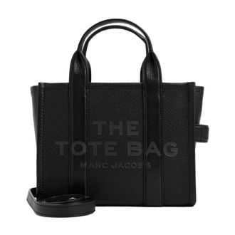 Marc Jacobs The Leather Small Tote - - Bags - Damen - Schwarzk - ONE SIZE