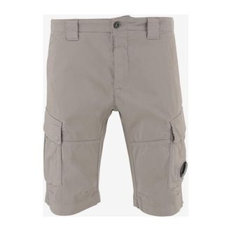 C.P. Company Stretch Baumwollshorts - - Shorts - Herren - Grau - M