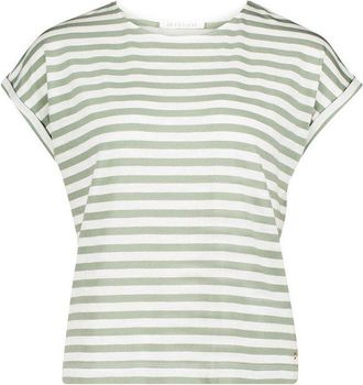 Betty&Co Kurzarmshirt Damen mit Rundhalsausschnitt (1-tlg)