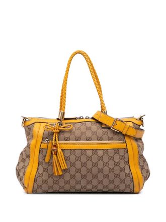 Gucci sac à bandoulière Bella (2016-2025) - Marron
