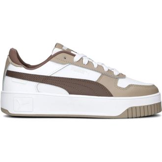 Puma Beige Street Sneakers f&uuml;r Damen - - Shoes - Damen - Beige - 38 EU