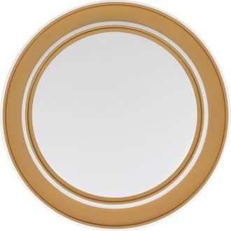 Eglo LED Deckenleuchte Moschetta, runde Deckenlampe mit Fernbedienung, Flur Lampe Decke, Schlafzimmerlampe aus Metall in Gold und Kunststoff in Wei&szlig;, warmw