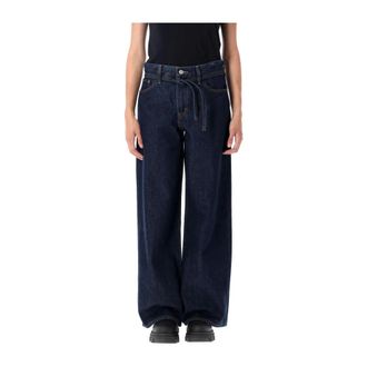 Levi's Jean Droit XL - Femme - Jeans - Bleu - Taille: W29