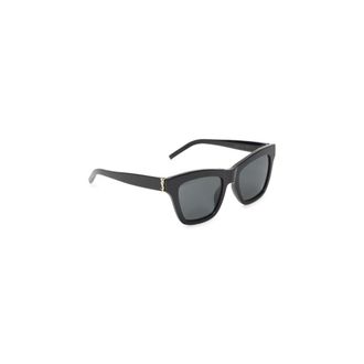 Saint Laurent SL M156 Sonnenbrille - - Accessories - Damen - Schwarzk - ONE SIZE