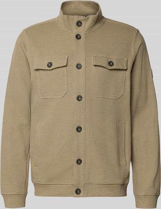 Lerros Regular Fit Jacke aus Baumwoll-Mix Modell SELANIK