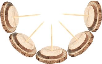 Cabilock 5stücke Naturholz Weihnachtsbaumständer Asthalter Für Künstliche Bäume Kleiner Weihnachtsbaumständer Ersatz Für Künstliche Baumständer Im Durchmesser