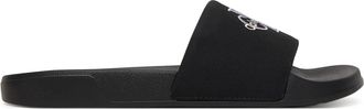 Calvin Klein Pantoletten Calvin Klein Ess Slide Cv HW0HW02958 Schwarz