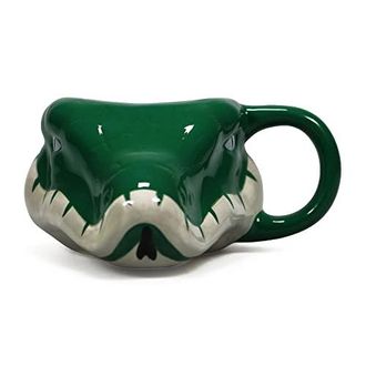 Half Moon Bay Harry Potter Kaffeetasse/Teetasse - dekorierte Tassen - Harry Potter Slytherin Sschlange Tasse
